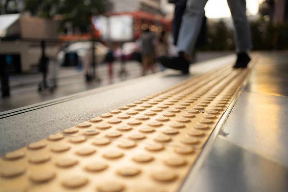 Are You Aware of What Tactile Paving Is? | The Odyssey Online