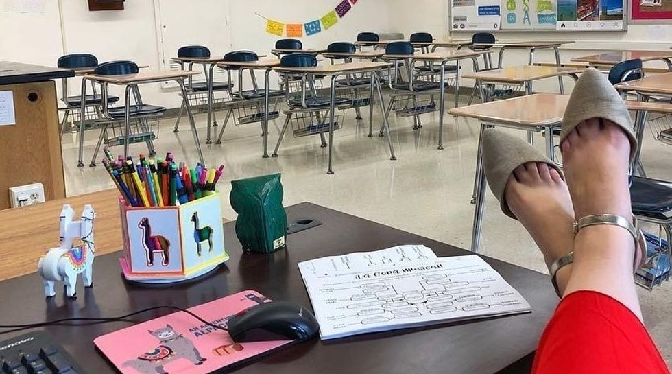 Random Teacher Experiences