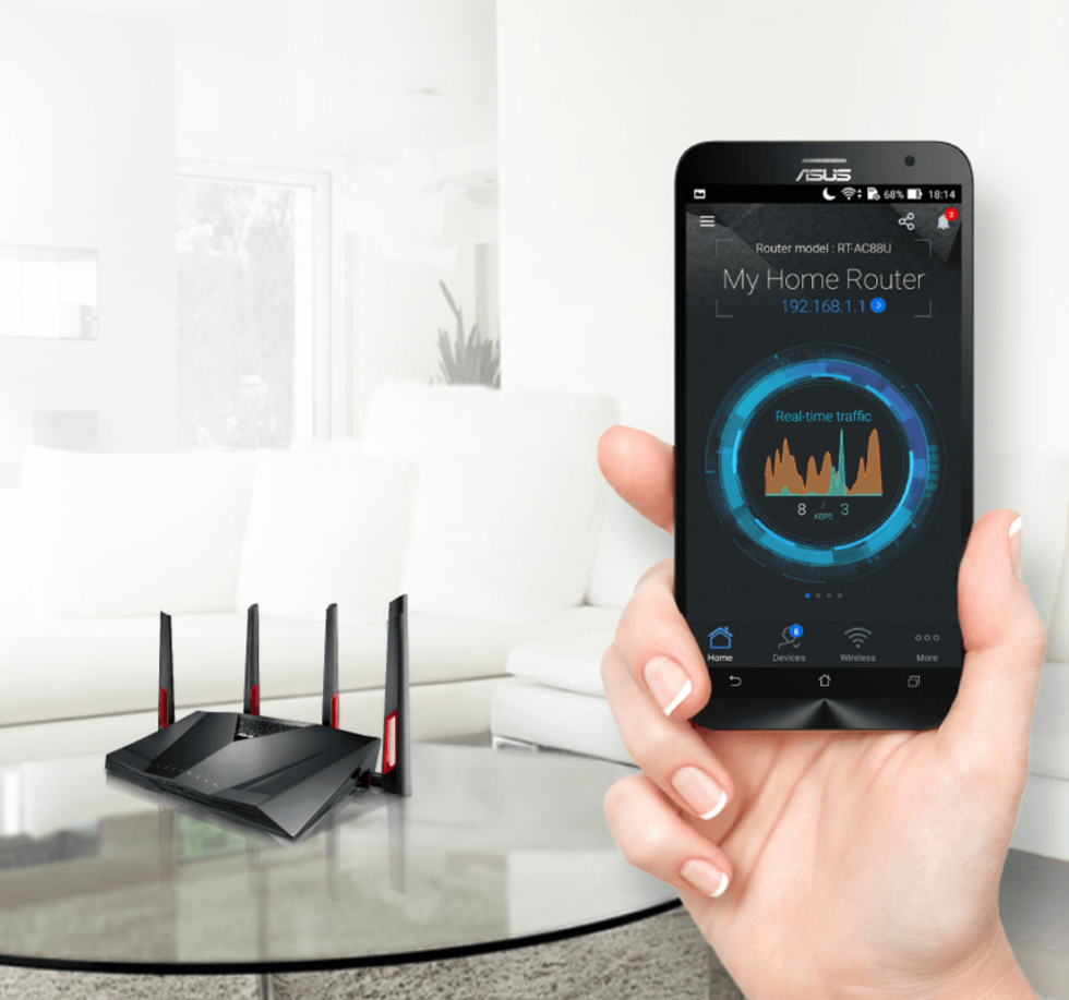 What are the Asus router app features? | The Odyssey Online
