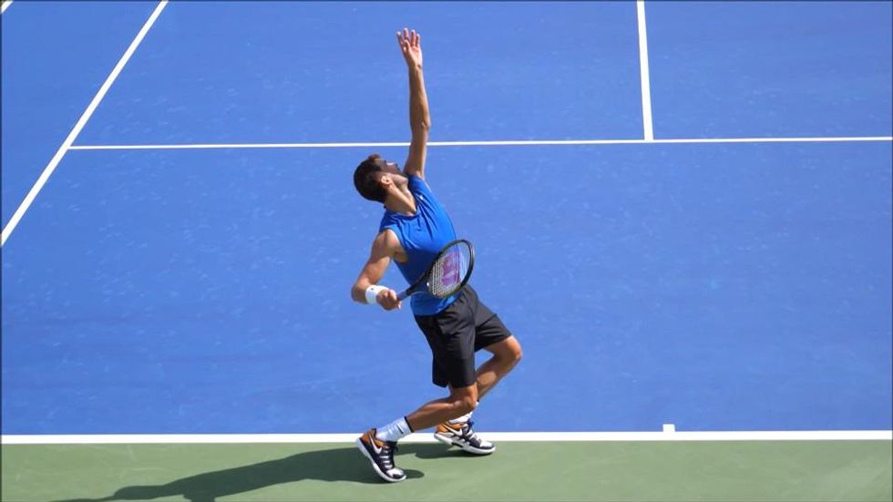 Tennis Serving Technique In 5 Easy Steps | The Odyssey Online