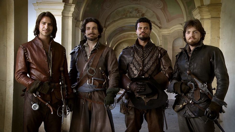 The Best Three Musketeers Movies: Ranked! | The Odyssey Online