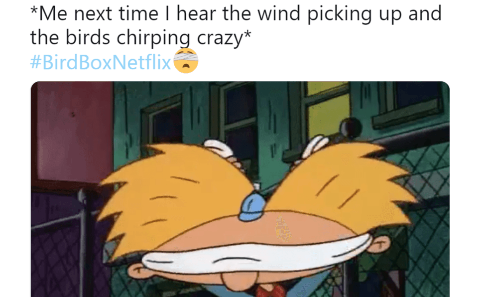 23 Hilarious 'Bird Box' Memes Thanks To The Internet | The Odyssey Online
