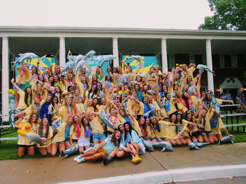 4 Tips for Going Through Sorority Recruitment | The Odyssey Online