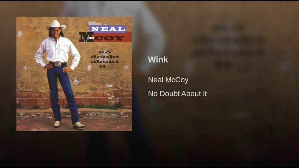 95. "Wink", Neal McCoy | The Odyssey Online